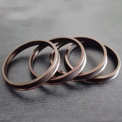 Cina Gli anelli centrici di Aliuminum del hub su ordinazione sottile eccellente di CNC con anodizzano i rivestimenti OD73.0 ID65.1 in vendita