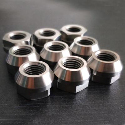 Cina Aletta di titanio M12x1.25 M12x1.5 M14x1.5 M14x1.25 dell'estremità aperta GR5 con il rivestimento di PVD in vendita
