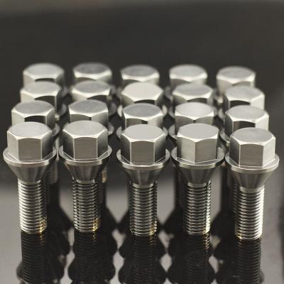 Cina La ruota di titanio nera serra 10,9 per il telaio & Mini Titanium Lug Bolt di G del telaio di BMW F in vendita