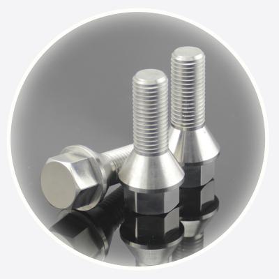 Cina La ruota di titanio nera serra 10,9 per il telaio & Mini Titanium Lug Bolt di G del telaio di BMW F in vendita