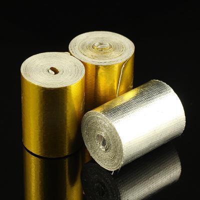 Cina Schermo di titanio del fuoco di Lava Thermal Insulation Wrap Tape della vetroresina del tessuto del basalto della silice in vendita