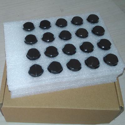 Cina Alette di titanio vicine nere M12x1.25 M12x1.5 M14x1.5 M14x1.25 dell'estremità GR5 con il rivestimento di PVD in vendita