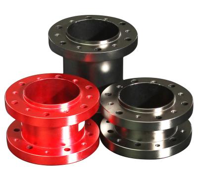 China CNC Machined Steering Wheel Adapter Customized Size For Modified Street Or Track Car for sale