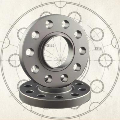 Cina Modello di alluminio forgiato nero anodizzato 5x112 di Bolt dei distanziatori della ruota per TOYOTA GR di sopra in vendita
