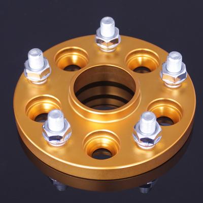 Cina distanziatore centrico 5x100 degli adattatori della ruota del hub di alluminio della billetta 7075-T6 di 25mm a 5x114.3 in vendita