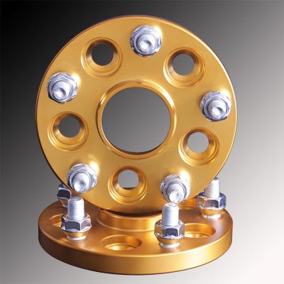 Cina distanziatore centrico 5x100 degli adattatori della ruota del hub di alluminio della billetta 7075-T6 di 25mm a 5x114.3 in vendita