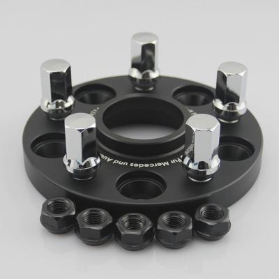 Cina 25mm hanno forgiato gli adattatori centrici PCD & 5x130/71.6 variabile hub della ruota del hub di alluminio della billetta a 5x114.3/60.0 per PORSCHE in vendita