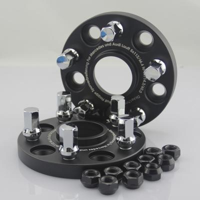 China 5x112/66.6 aan 5x114.3/60.0-Adapter van het Wielverbindingsstukken van de Staafhub Centric voor Mercedes & Audi Bolt-On To Nut-On Te koop