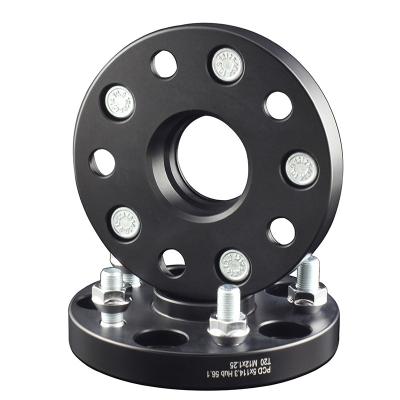 Cina Hubcentric forgiato PCD di alluminio 5x114. 3 distanziatori SUBARU della ruota di 20mm in vendita