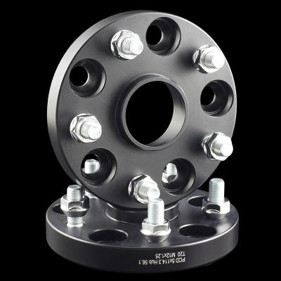 Cina Hubcentric forgiato PCD di alluminio 5x114. 3 distanziatori SUBARU della ruota di 20mm in vendita