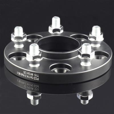 China espaçadores de alumínio forjados 15mm da roda de Hubcentric para NISSAN 5x114.3 à venda