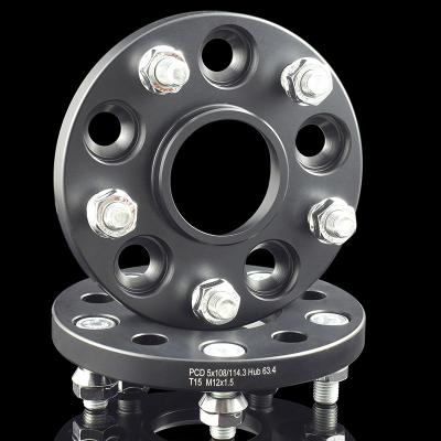 China 5x112/66.6 aan 5x114.3/60.0-Adapter van het Wielverbindingsstukken van de Staafhub Centric voor Mercedes & Audi Bolt-On To Nut-On Te koop
