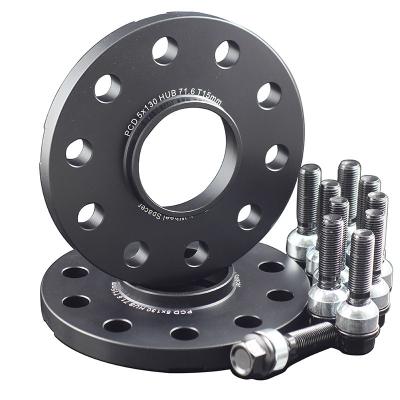 China a largura Hubcentric de 15mm forjou os espaçadores de alumínio 7075-T6 da roda para Porsche Cayenne à venda