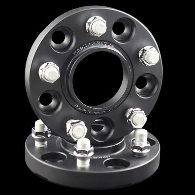 China espaçadores de alumínio forjados 20mm da roda de Hubcentric 5x120 do boleto para Range Rover & a descoberta à venda