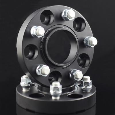 China 25mm forjou os espaçadores de alumínio 5x120 da roda para Range Rover & a descoberta à venda