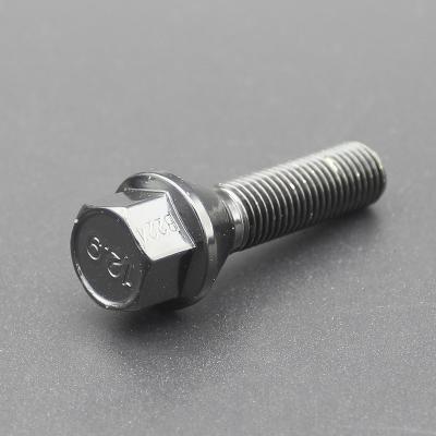 Cina M12 38mm che il cono Seat ha esteso il grado 12,9 di Bolt della ruota per il telaio di BMW E si raddoppiano rivestimento nero ricoprente in vendita