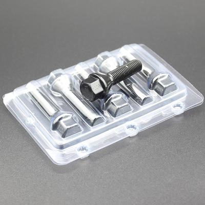 Cina M12 38mm che il cono Seat ha esteso il grado 12,9 di Bolt della ruota per il telaio di BMW E si raddoppiano rivestimento nero ricoprente in vendita