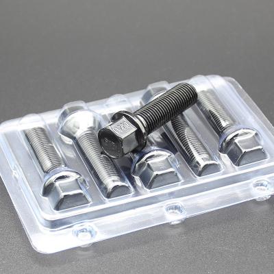 Cina Il grado 12,9 R14 ha esteso lo stinco di Bolt dell'ansa 42mm per Audi & Mercedes Dual Coating Black Finish in vendita