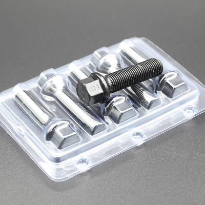 Cina Lo stinco 47mm R14 ha esteso il grado 12,9 di Bolt dell'ansa per Audi & Mercedes Dual Coating Black Finish in vendita