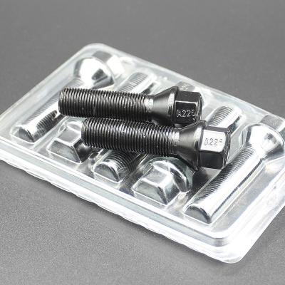 Cina Il cono Seat di M14 44mm ha esteso il grado 12,9 di Bolt della ruota per il telaio & Mercedes Dual Coating Black Finish di G del telaio di BMW F in vendita