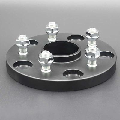 Cina 25mm hanno forgiato gli adattatori centrici PCD & 5x130/71.6 variabile hub della ruota del hub di alluminio della billetta a 5x114.3/60.0 per PORSCHE in vendita