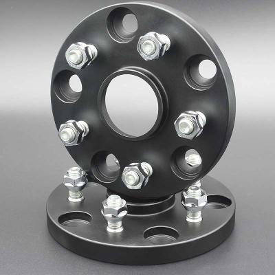 Cina 25mm hanno forgiato gli adattatori centrici PCD & 5x130/71.6 variabile hub della ruota del hub di alluminio della billetta a 5x114.3/60.0 per PORSCHE in vendita