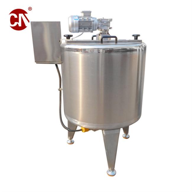 Pasteurizer 100L 200L 300L 150L 500L 1000L Batch High Shear Emulsification Pasteurization Tank Ice Cream Milk Yogurt Sterilization Tank