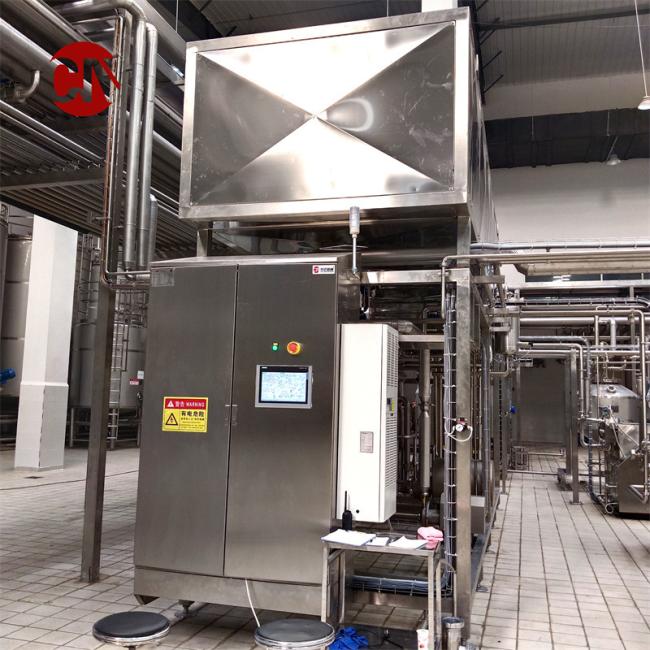 50 100 500 1000 Liters Uht Milk Plate Heat Exchanger Pasteurizer Ice Cream Uht Milk Pasteurization Machine 50L 300L 1000L Price