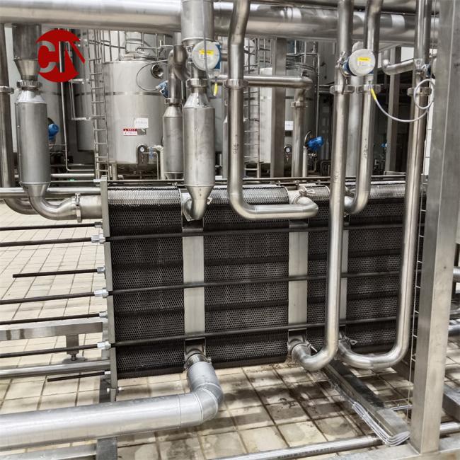 Stainless Steel Commercial Milk Pasteurizer