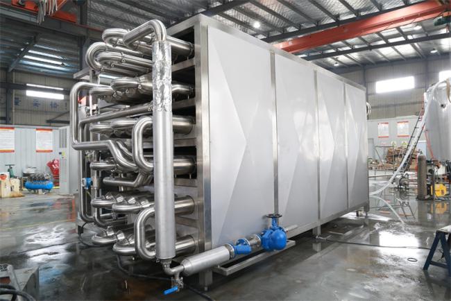 Uht Sterilizer for Milk Juice/Milk Plate Pasteurizer Sterilization Machine