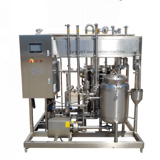 Uht Sterilizer for Milk Juice/Milk Plate Pasteurizer Sterilization Machine