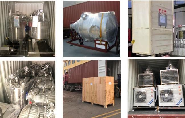 Uht Sterilizer for Milk Juice/Milk Plate Pasteurizer Sterilization Machine