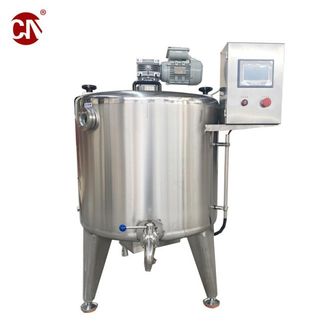 Ice Cream Aging Tank Machine for Ice Cream Processing Plant