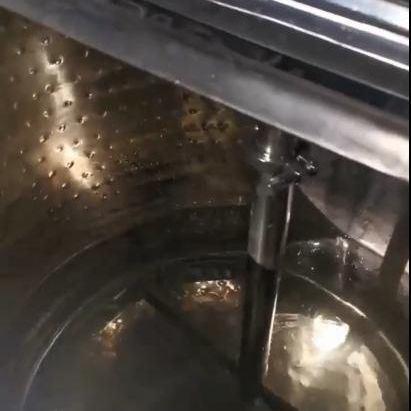 Ice Cream Aging Tank Machine for Ice Cream Processing Plant