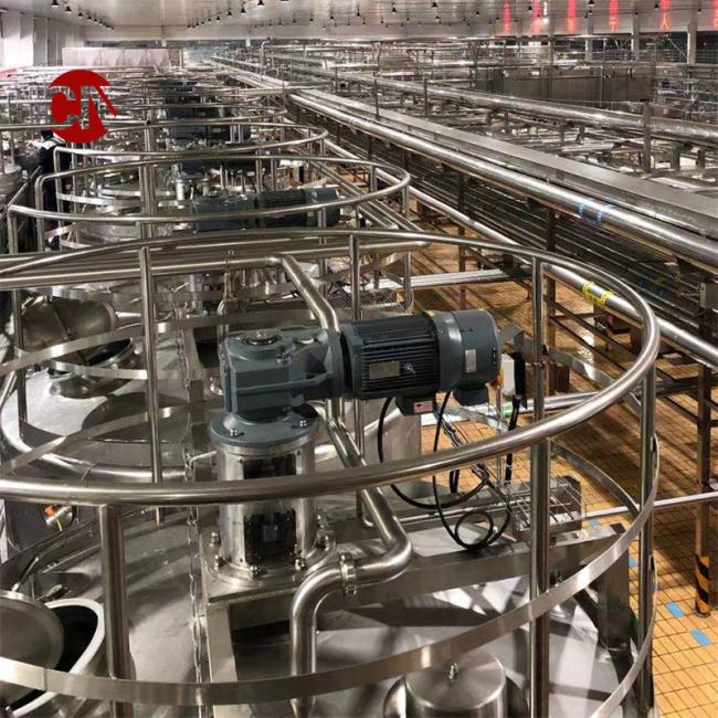 Outlet! Stainless Steel 304/316 Electric Heating Mixing Tanks Aging Tank with Agitator