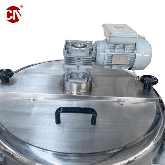 1000L-5000L SUS304 Ice Cream Aging Tanks with High Quality Ice Cream Mixing Tank
