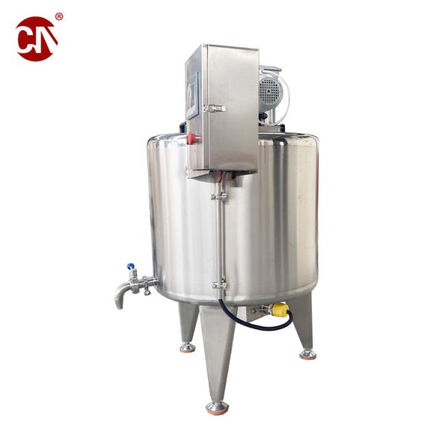 1000L Jacketed High Shear Vacuum Yogurt Homogenizer Mixing Tank