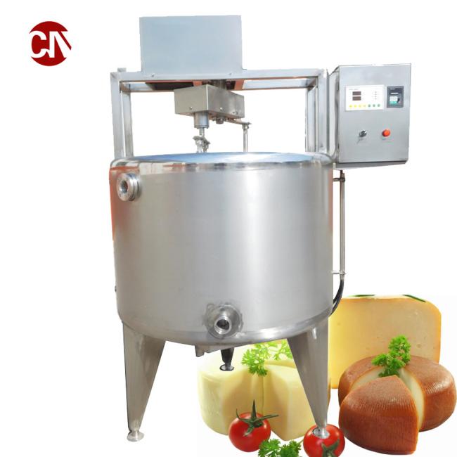 Sanitary Electric Heating Yogurt Chocolate Ice Cream High Shear Mixer Emulsifying Mixing Tank