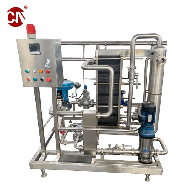 Factory Food Ultra-High Pressure Homogenous Emulsifying Equipment Homogenizer Homogenizing Machine for Juice Drinks Dairy Milk
