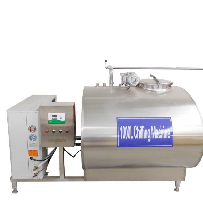 100-3000L Stainless Milk Cooling Tank / Milk Sterilizer / Milk Pasteurization Machine