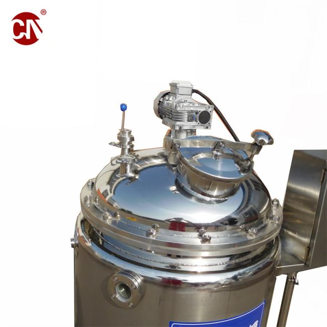 100-3000L Stainless Milk Cooling Tank / Milk Sterilizer / Milk Pasteurization Machine