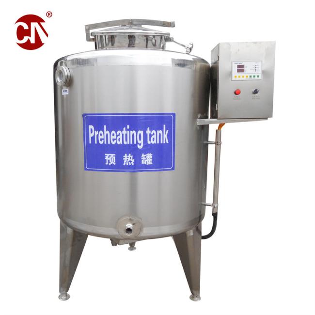 Yogurt Maker Machine: Refrigeration -Single Filter-Preheating Tank -Homogenizer- Pasteurization - Fermentation