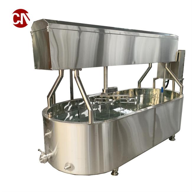 100 Liter Stainless Steel Processing Cheese Mixing Tank Cheese Making Machine