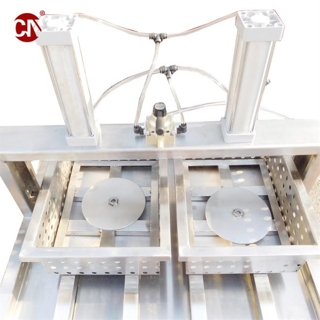 100 Liter Stainless Steel Processing Cheese Mixing Tank Cheese Making Machine