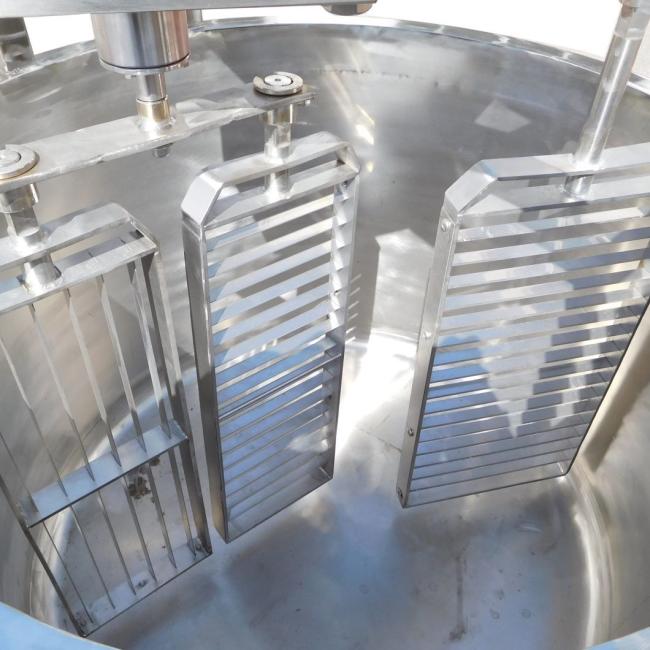 100 Liter Stainless Steel Processing Cheese Mixing Tank Cheese Making Machine
