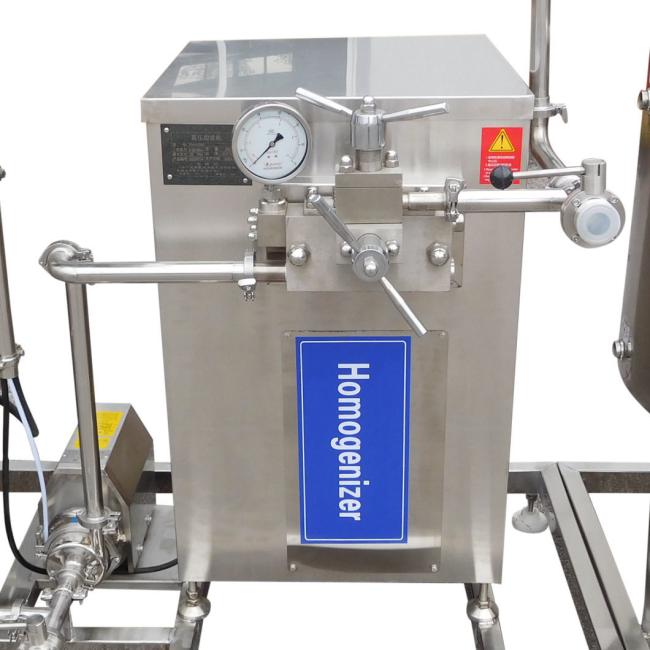 Automatic High Pressure Milk Homogenizer Machine Auto Dairy Yogurt Yoghurt High-Pressure Homogenizer Cheap Price for Sale