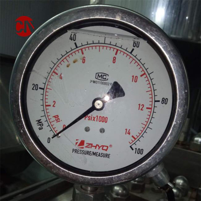 Automatic High Pressure Milk Homogenizer Machine Auto Dairy Yogurt Yoghurt High-Pressure Homogenizer Cheap Price for Sale