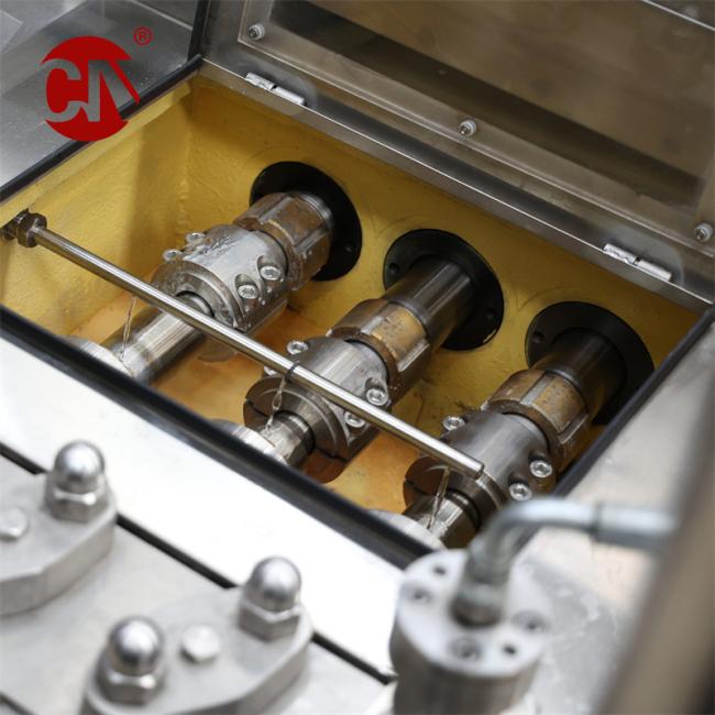 Industrial High Pressure Milk Homogenizer Machine for Soft Drink