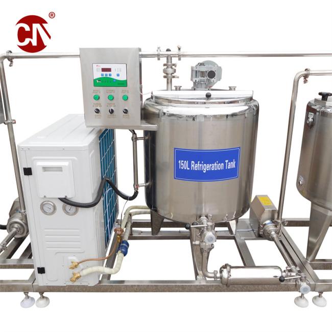 100L 200L 300L 500L Batch Processing Equipment Pasteurized Milk Juice Making Line Machine