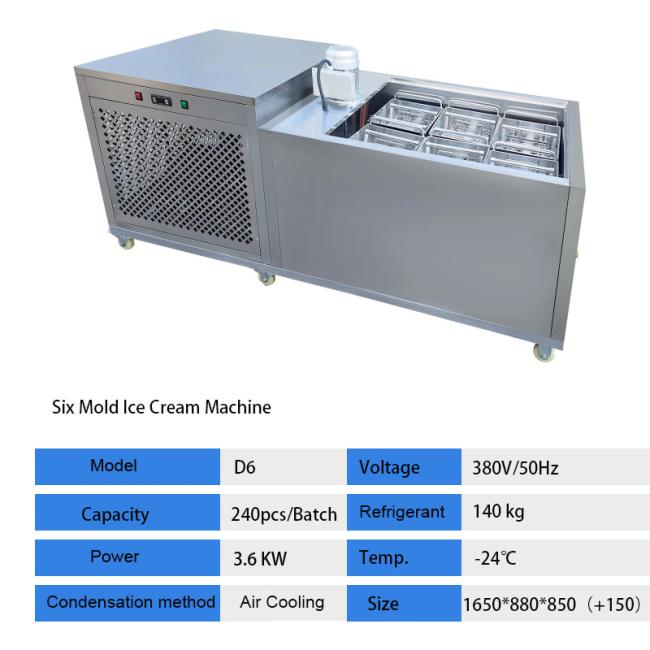 Ice Cream Maker Automatique Machine with Air Pump Double Compressor Pre Cooling 38L 3 Soft Serve Ice Cream Production Machines